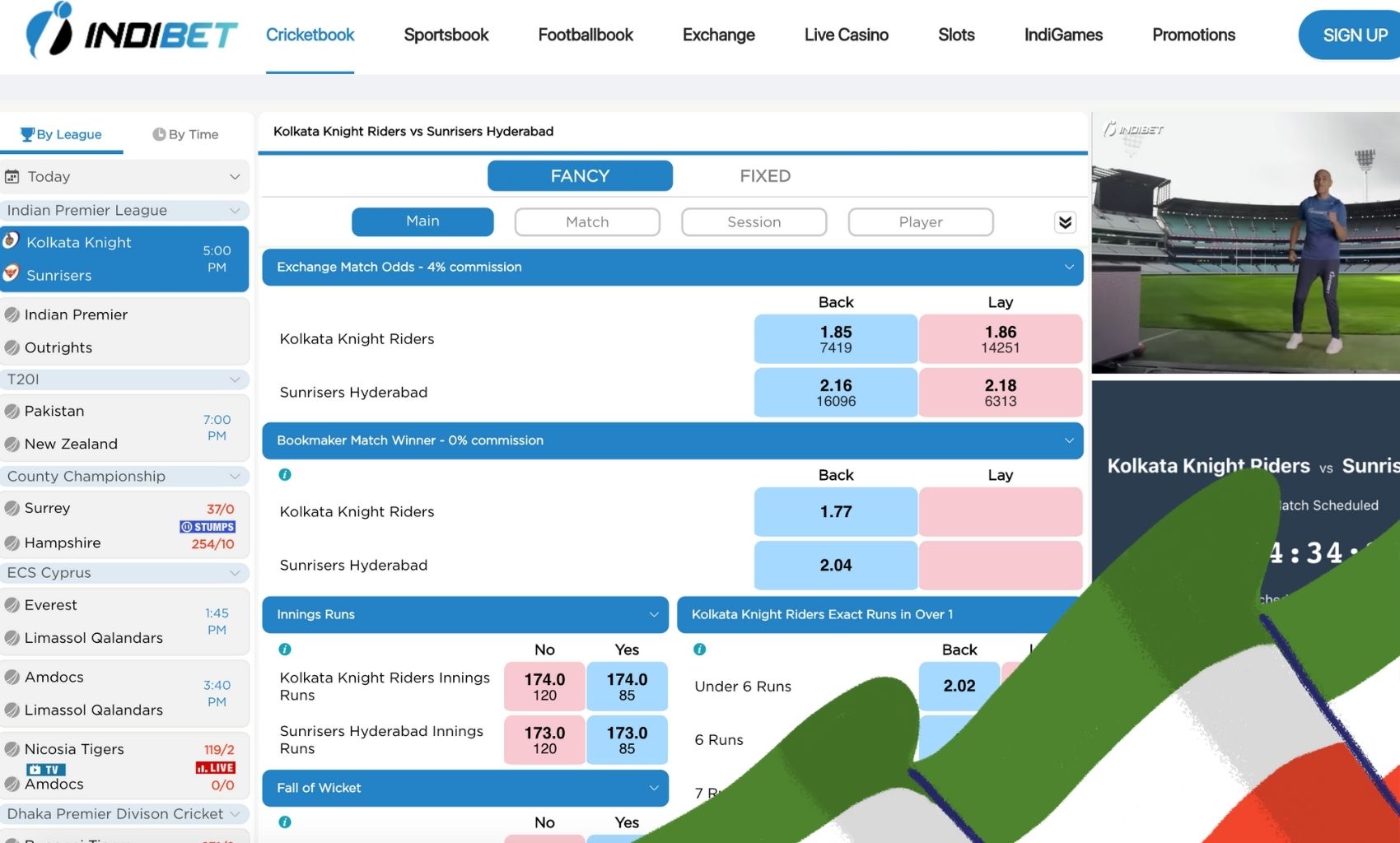 Top Legal Online Betting Websites in India
